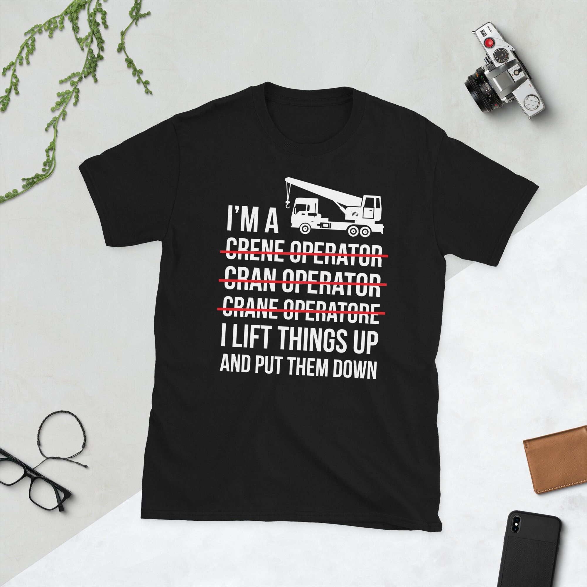 Crane Operator I'm A Crane Operator Week Gifts Unisex - Etsy
