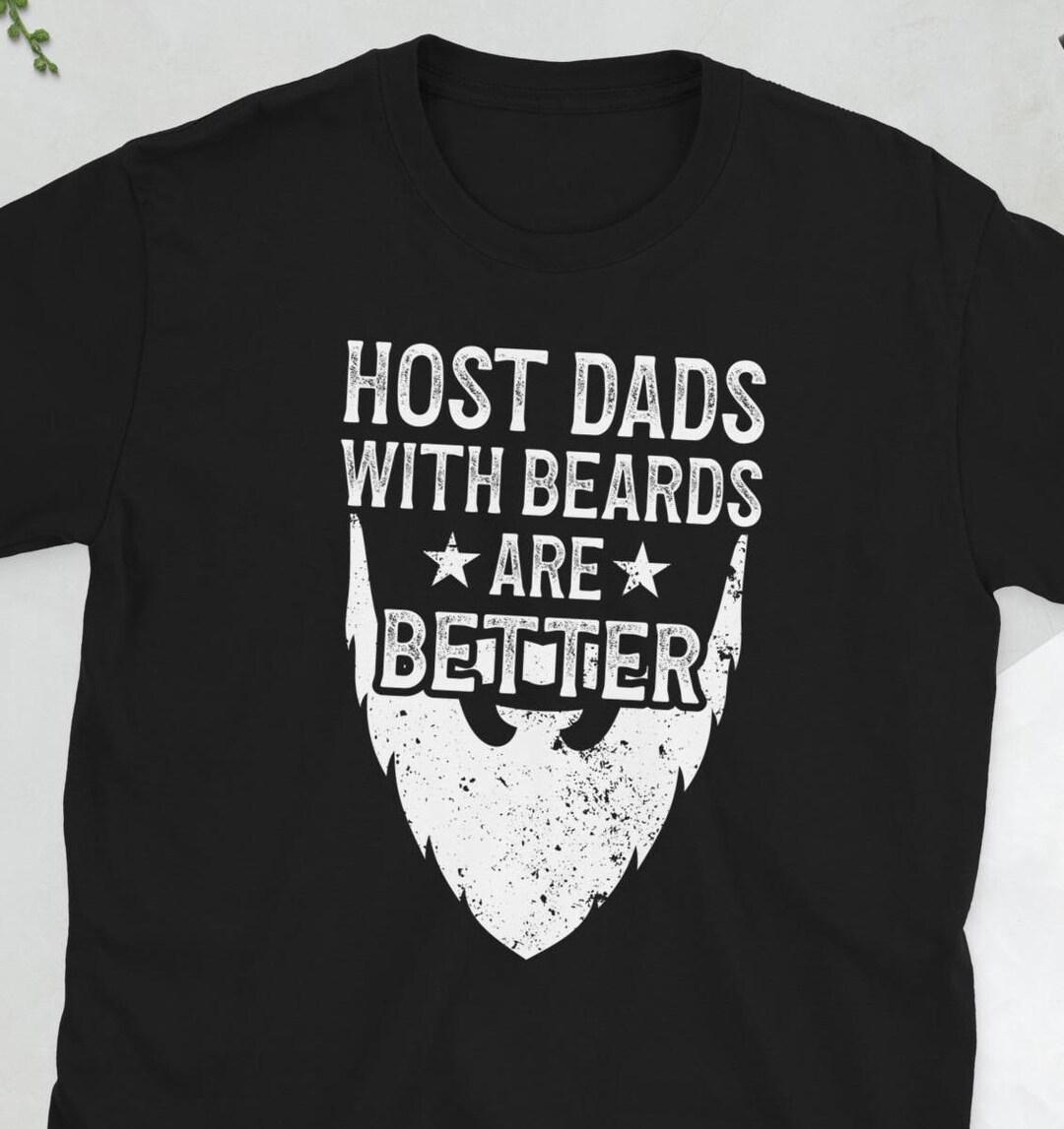 Best Host Dad Host Father Host Family Foreign Dad Unisex T-shirt - Etsy