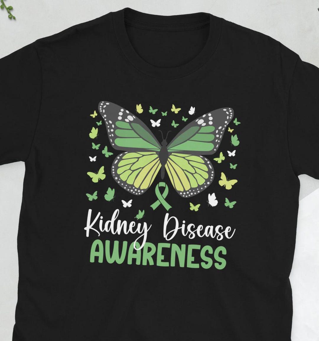 Kidney Disease Warrior Kidney Disease Awareness Unisex T-shirt - Etsy