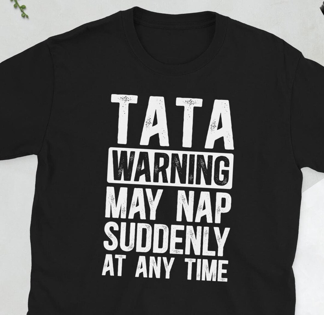 Proud Tata Grandpa Tata Grandfather Tata Gifts Unisex T-shirt - Etsy