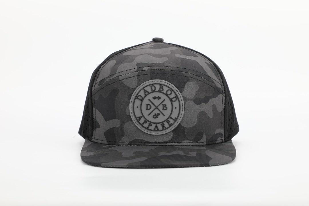 Premium Active 6-panel Logo Hat (multicam Black) - Athletic Hat for Dad ...