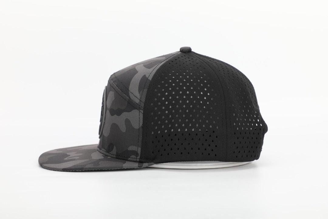 Premium Active 6-panel Logo Hat (multicam Black) - Athletic Hat for Dad ...