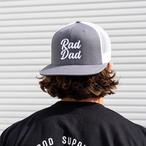 Rad Dad Snapback Hat - Etsy