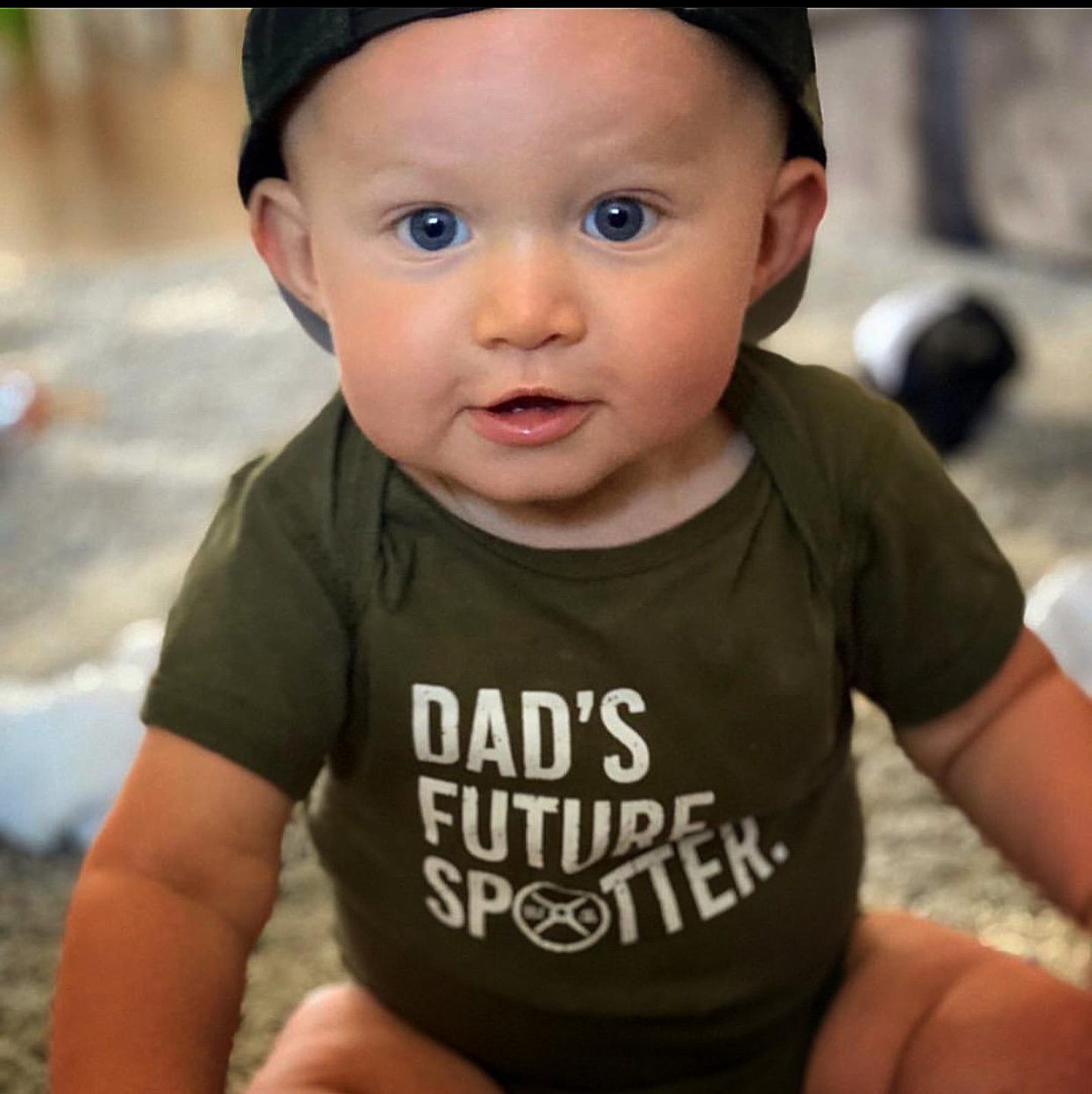 Dad's Future Spotter Bodysuit - Dad & Me, Matching Dad Clothing, Gift ...