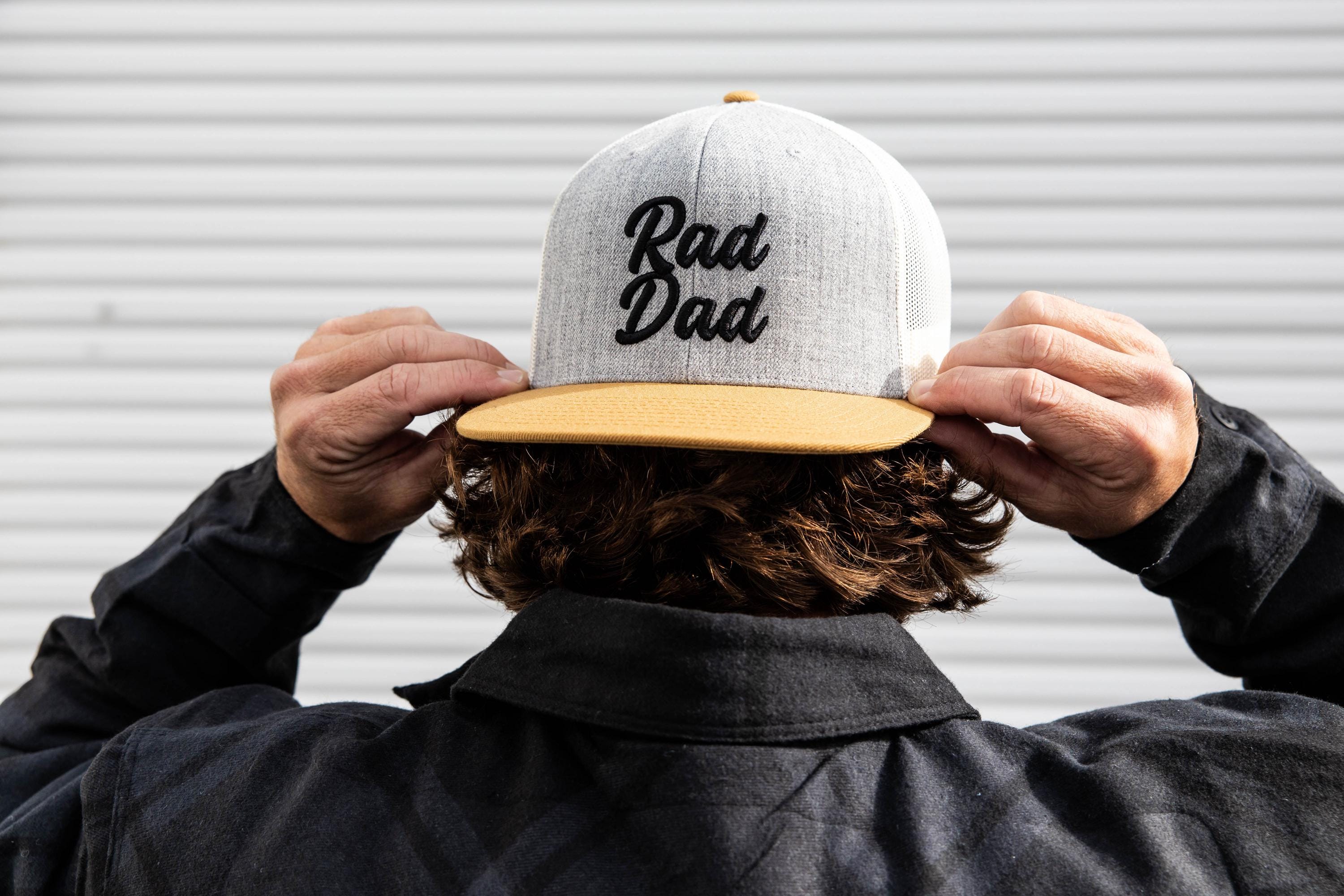 Rad Dad Snapback Hat - Etsy