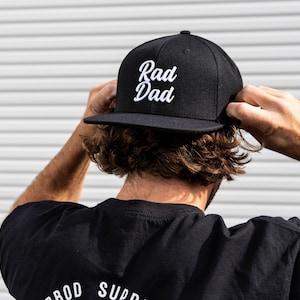 Rad Dad Snapback Hat - Etsy
