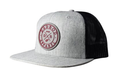 Dadbod Apparel 3-D Logo PVC Patch Hat - Perfect Gift for Dad and Every ...