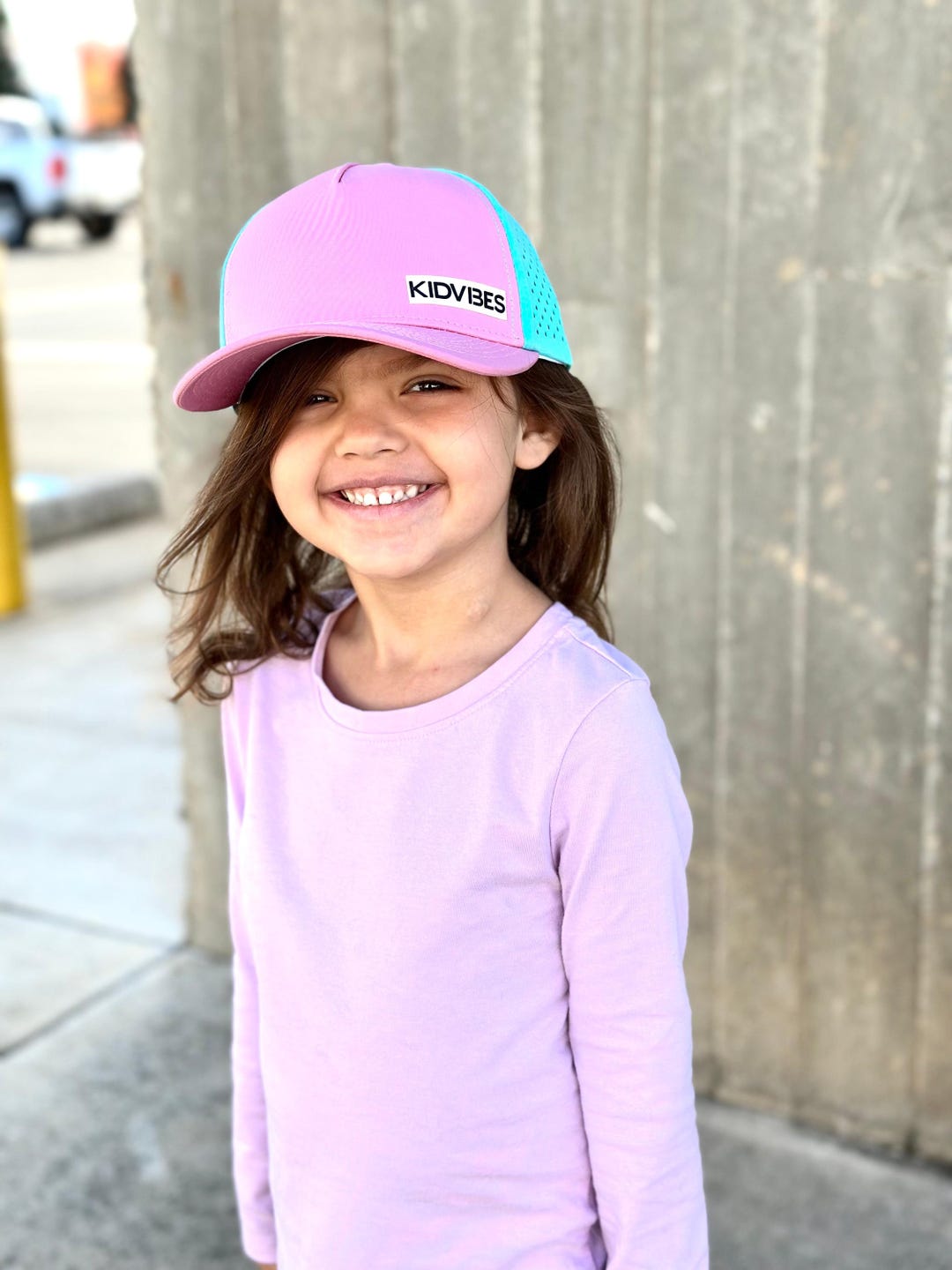 Premium Curved Bill KIDVIBES KIDS Snapback (multicam Black), Matching ...