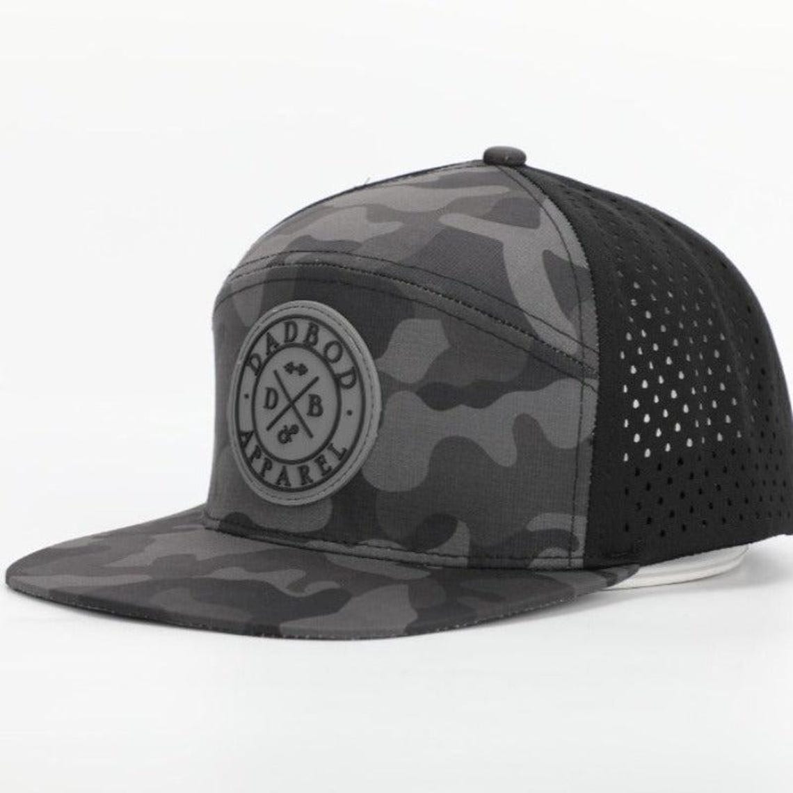 Premium Active 6-panel Logo Hat (multicam Black) - Athletic Hat for Dad ...