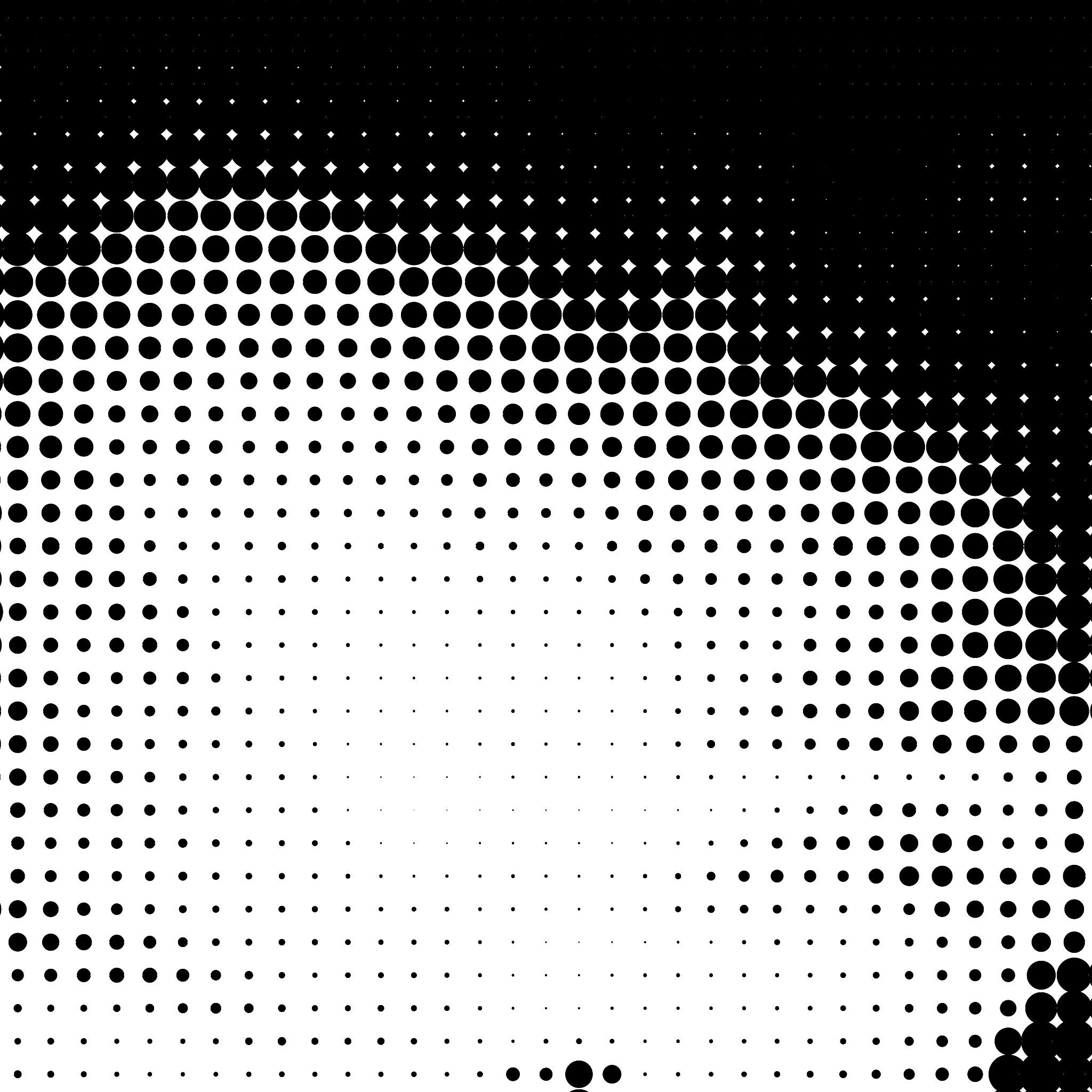 Screentone Halftone Templates in 300 Dpi - Etsy