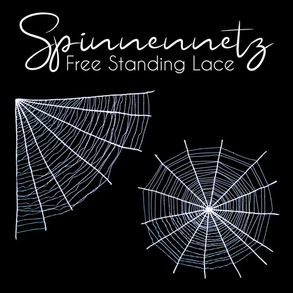 Free Standing Lace Spider Web Pattern - Etsy