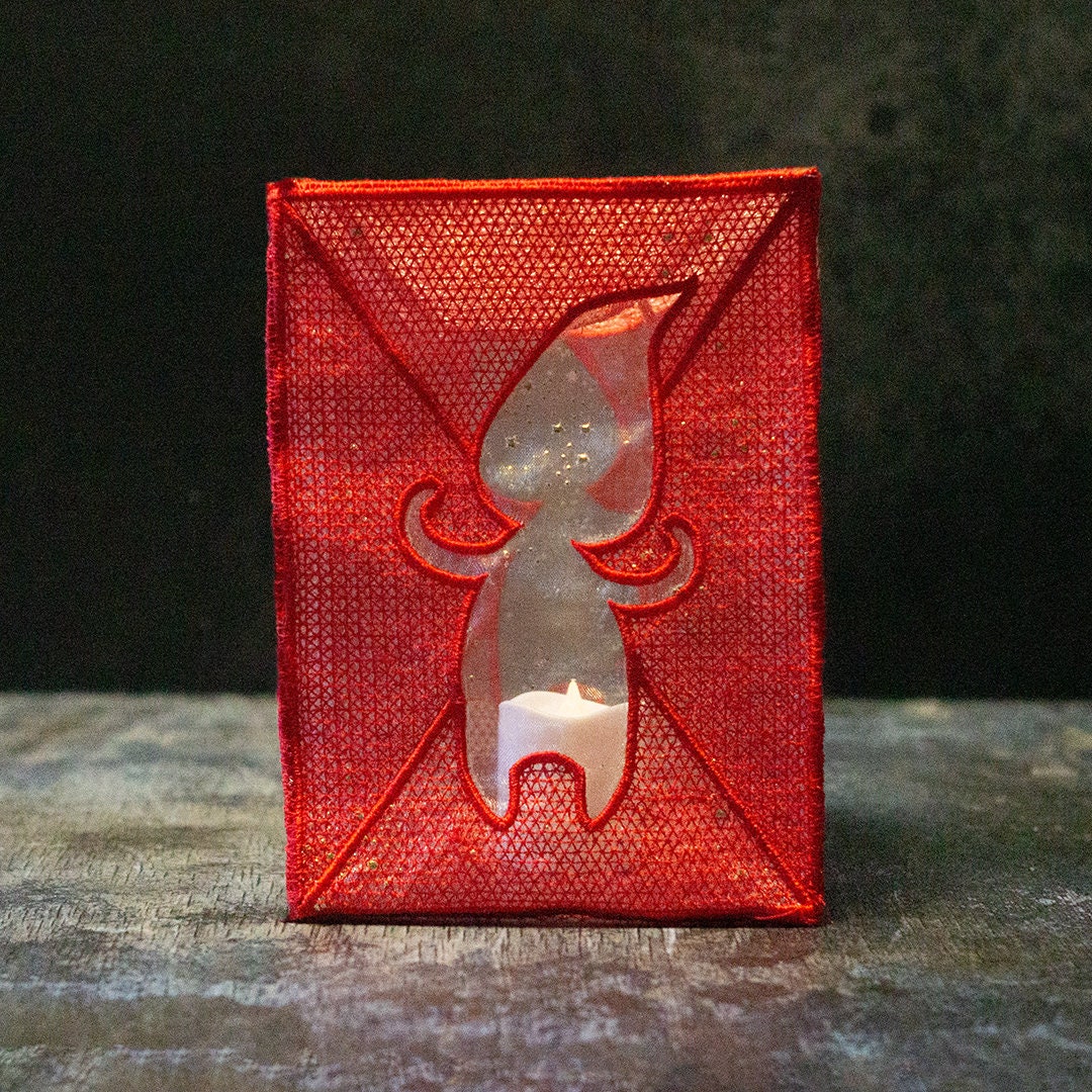 ITH Elf Lantern - Etsy