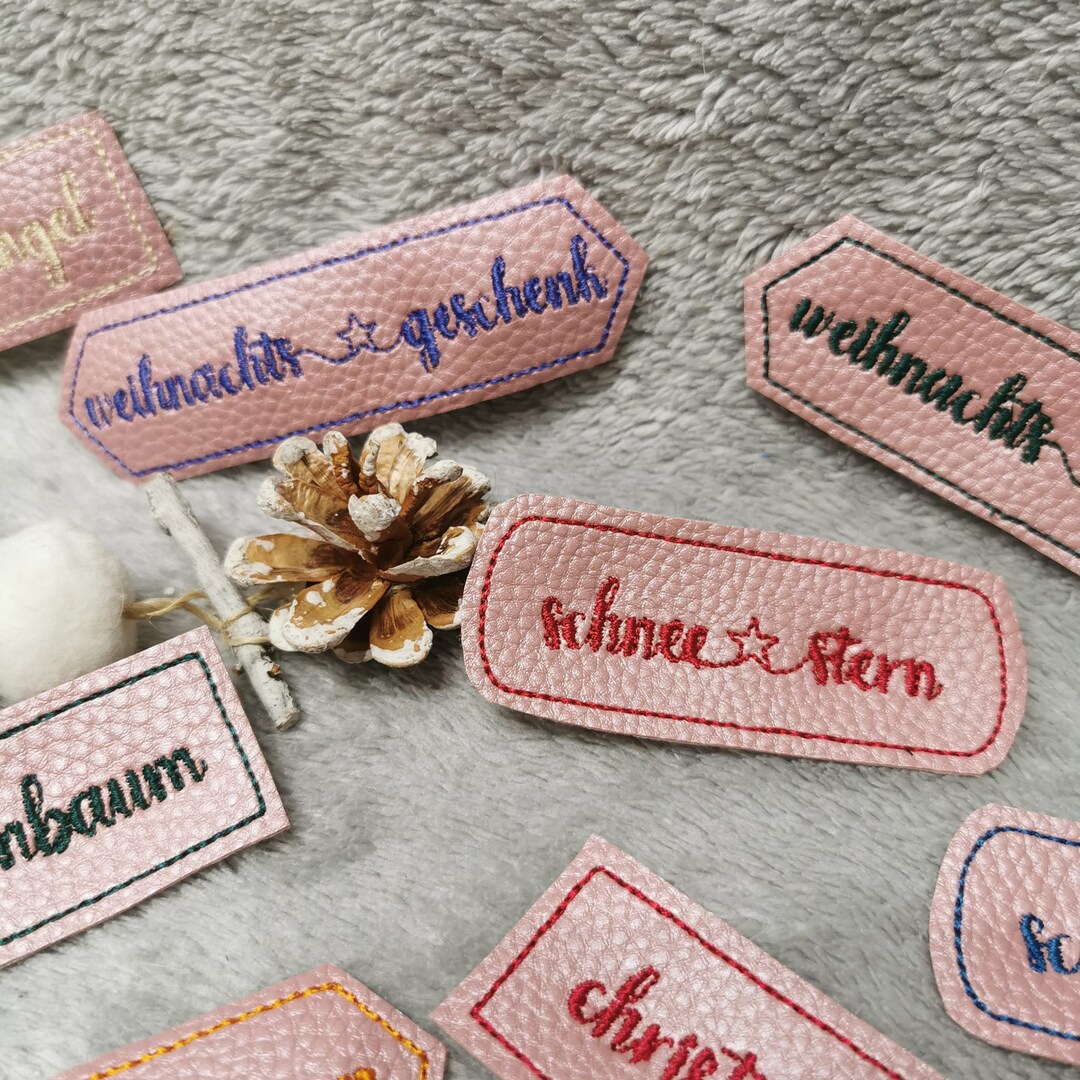 ITH Labels Christmas - Etsy
