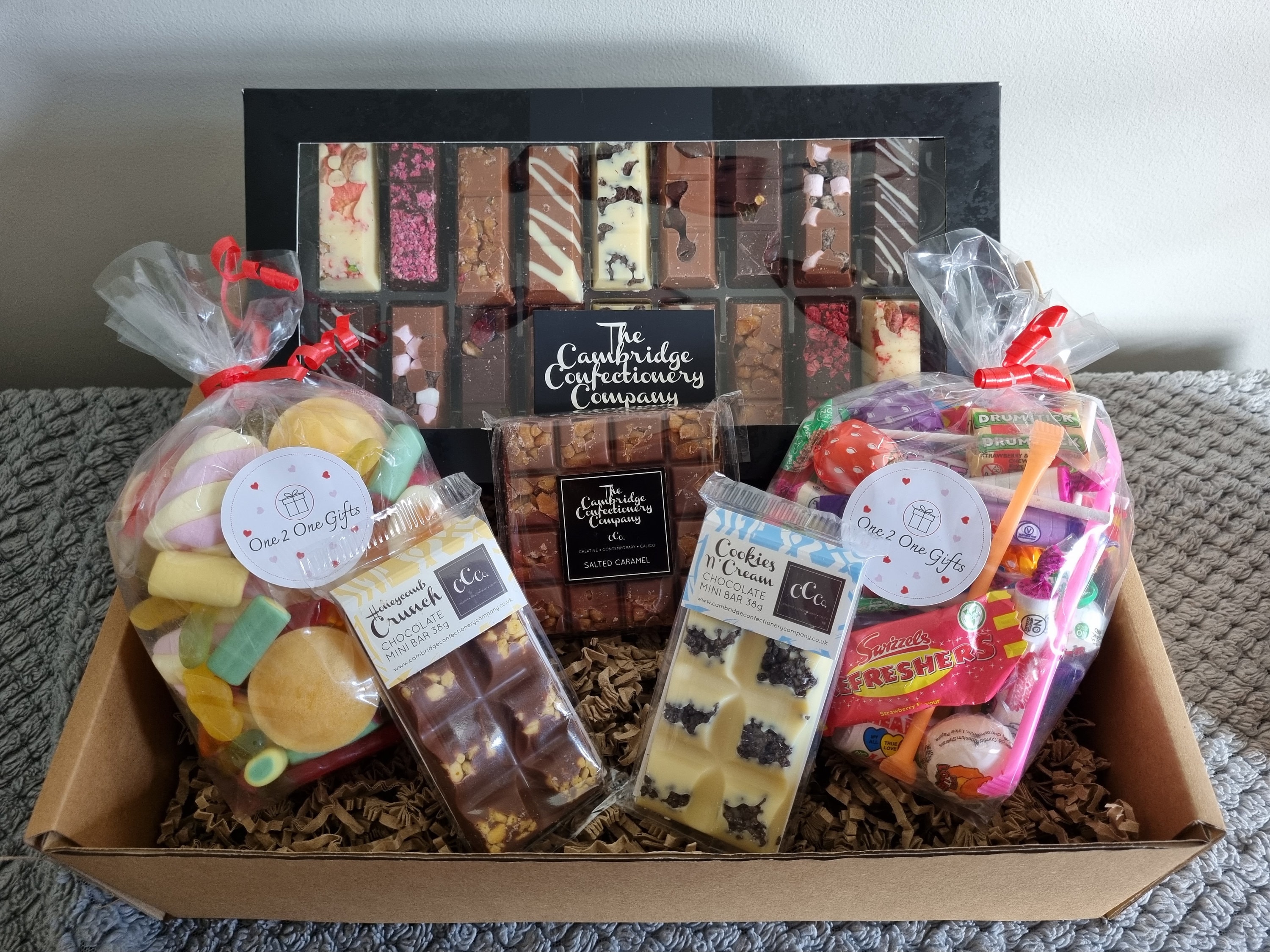 Large Luxury Chocolate and Sweet Hamper | Etsy