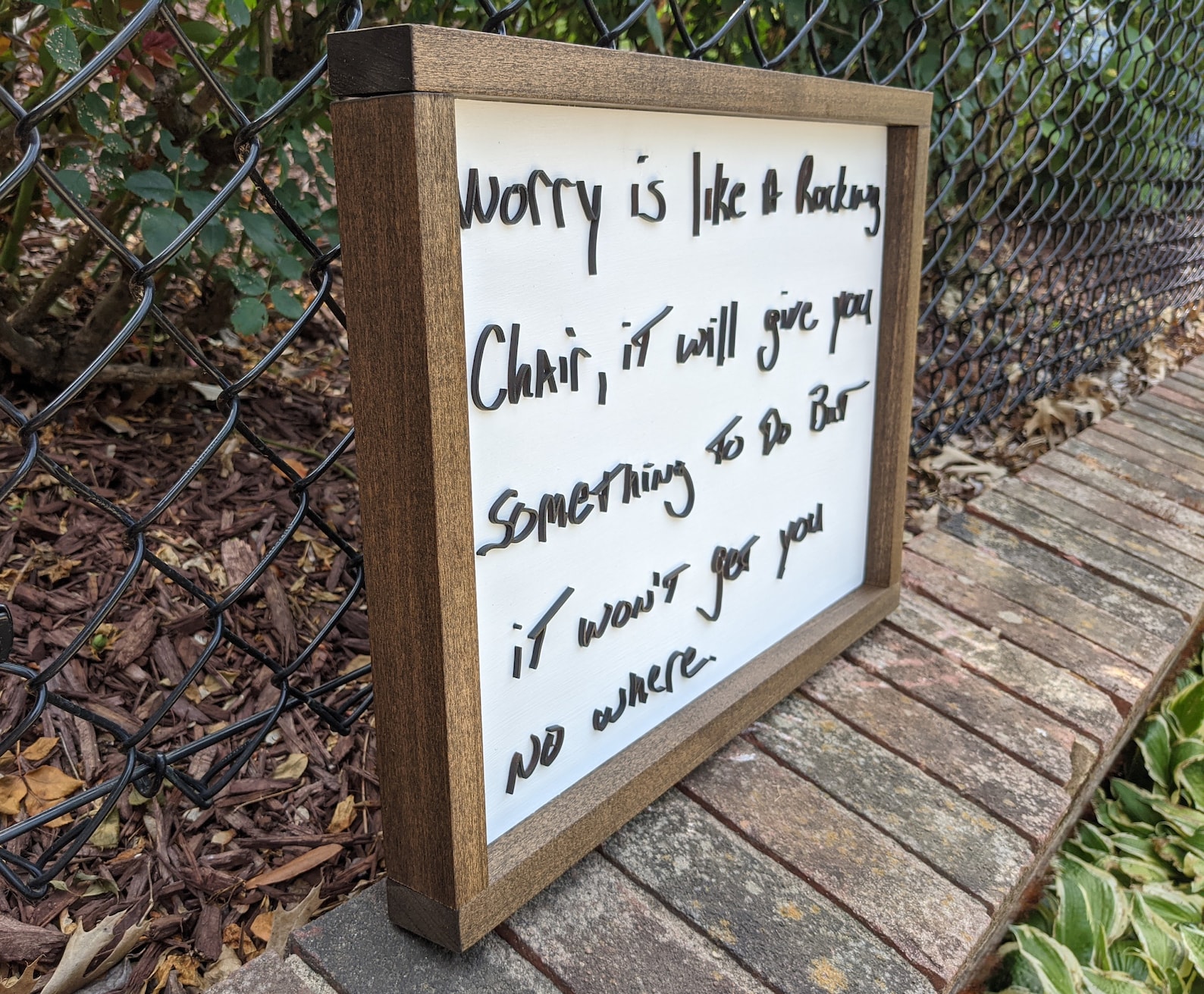 LARGE Handwriting Decor - Etsy