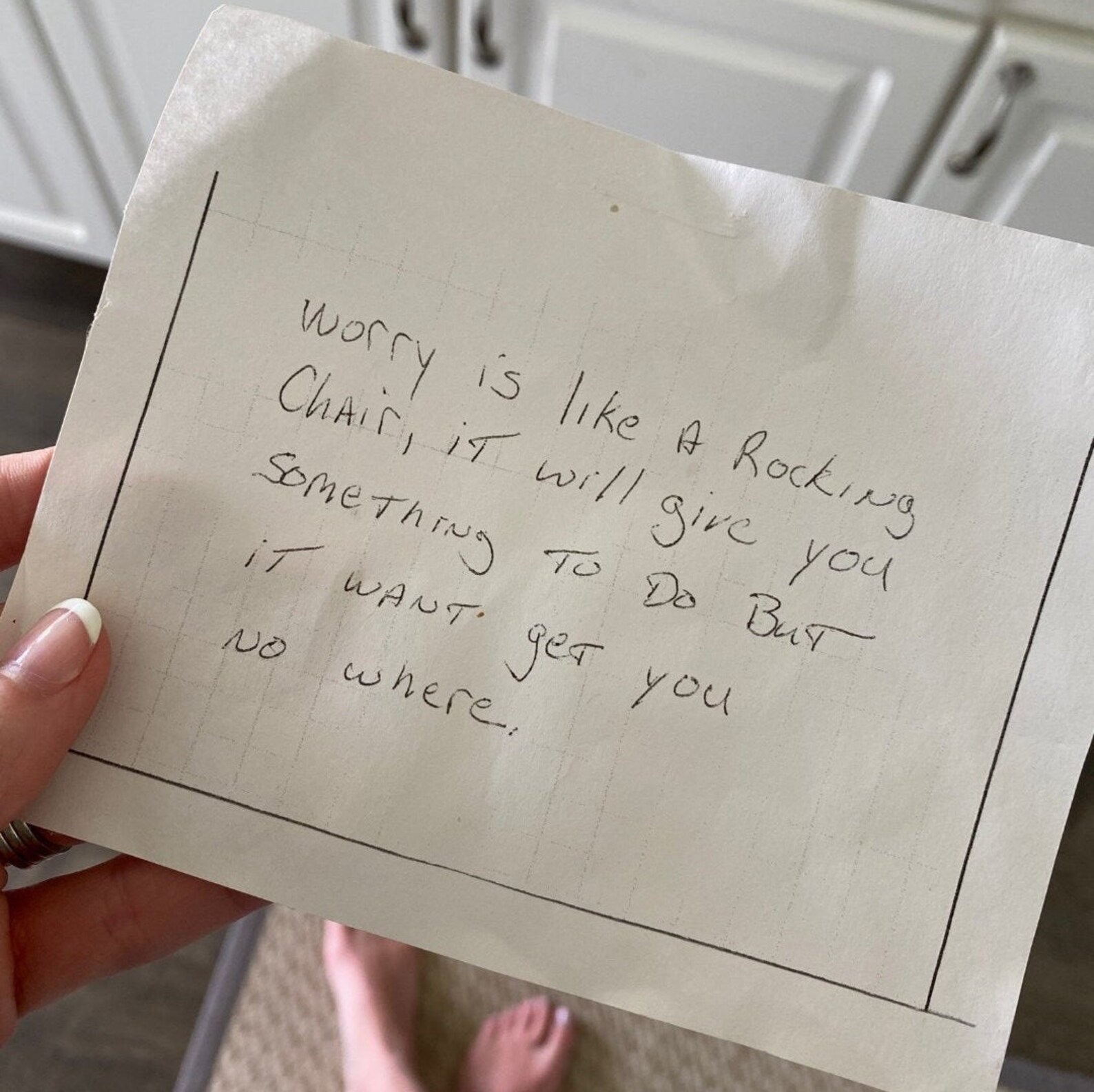 LARGE Handwriting Decor - Etsy