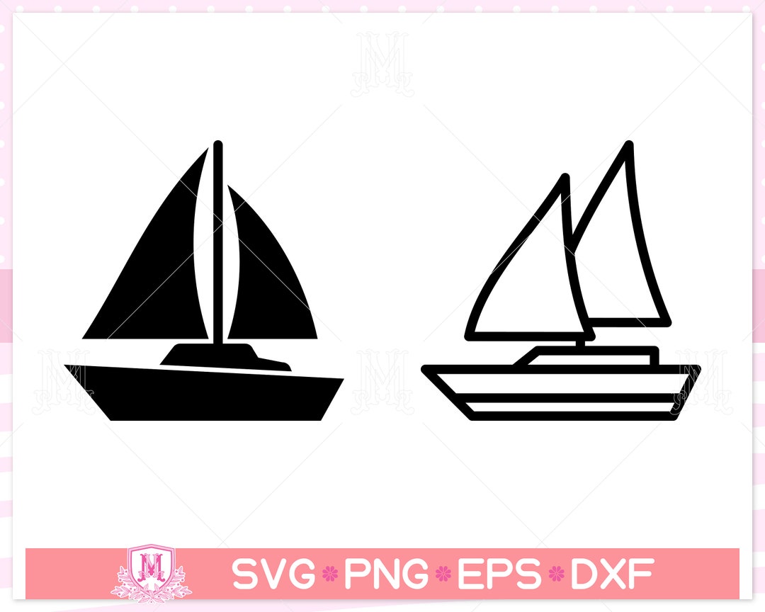 Sailboat Svg File, Sailboat Svg, Sailing Svg, Ocean Svg, Sea, Boat ...