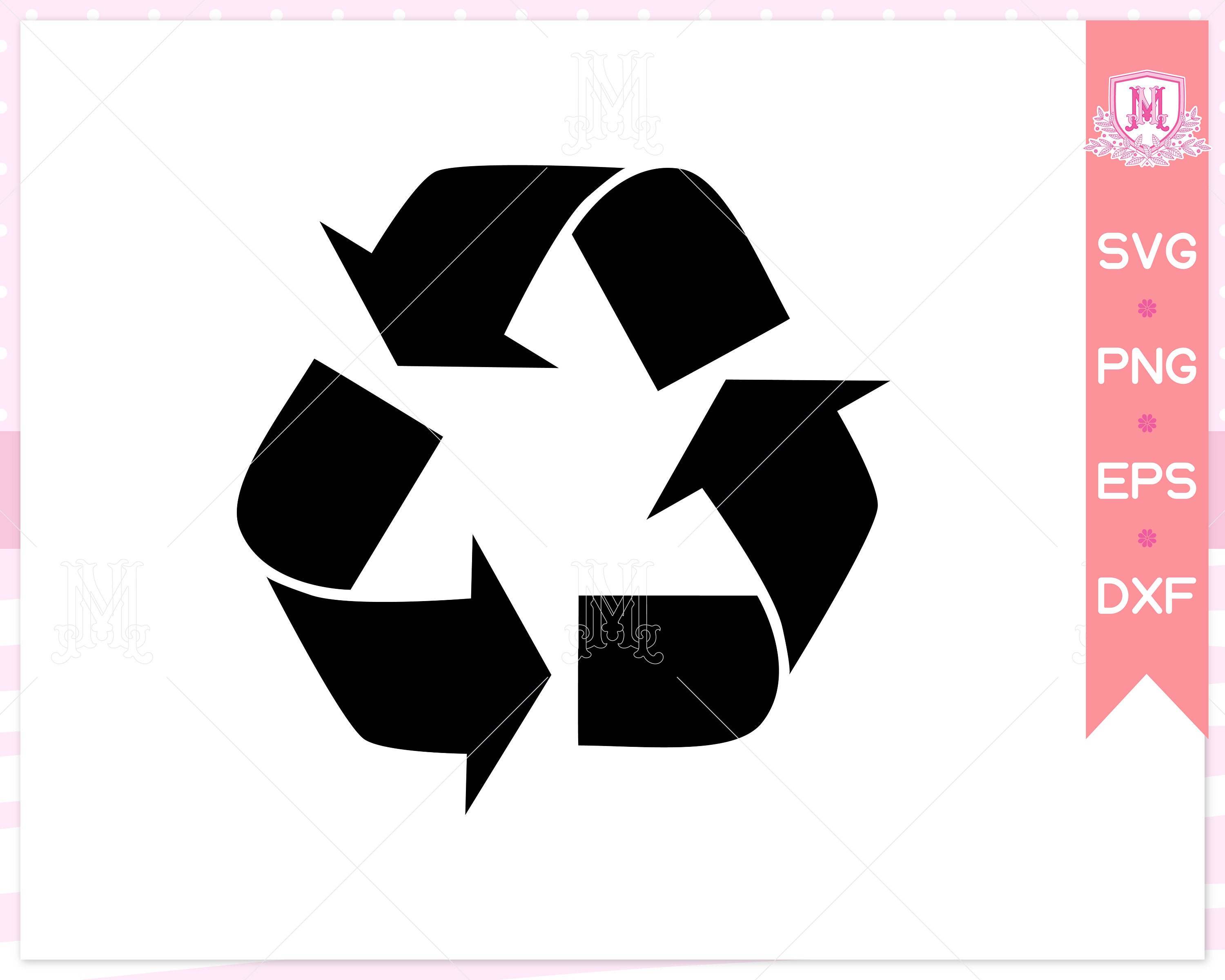 Recycle Symbol Svg File, Recycle Symbol Svg, Recycle Svg, Recycle Arrow ...