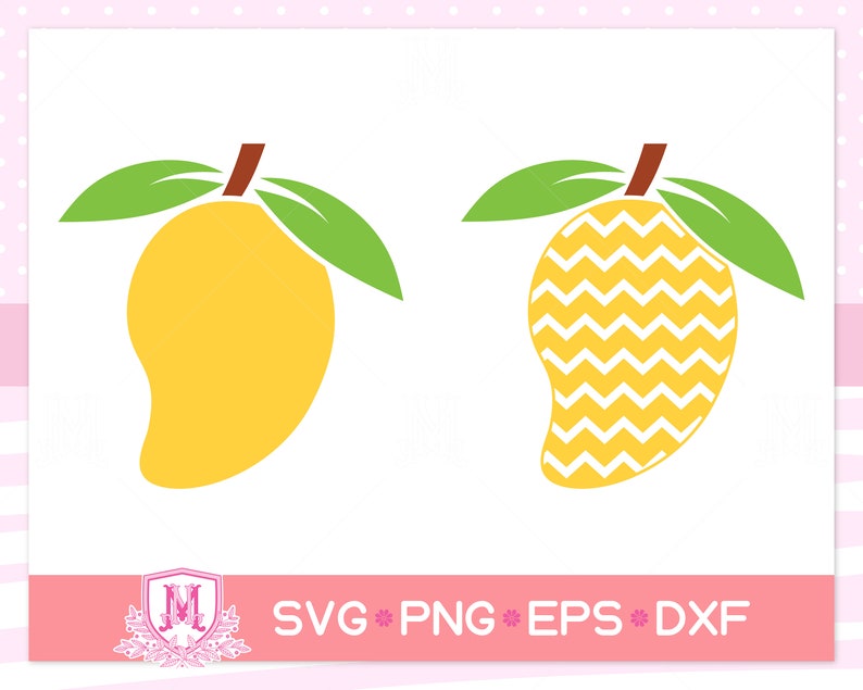 Mango Svg File Mango Svg Fruit Svg Name Frame Svg Summer | Etsy
