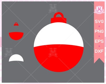 Fishing Bobber Instant Digital Download Svg, Png, Dxf, and Eps Files ...