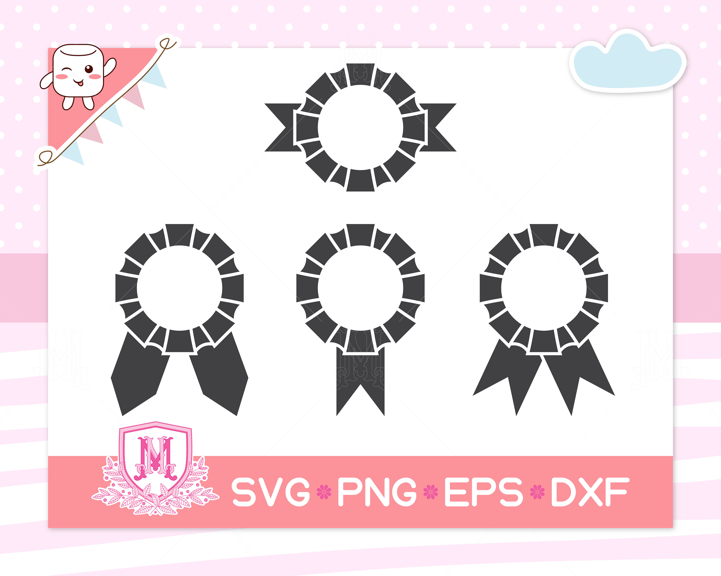 Award Ribbon Svg File Prize Svg Medal Svg Bundle Digital - Etsy