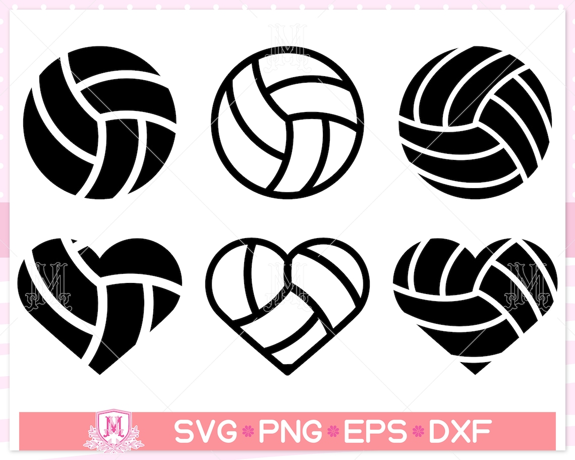Volleyball Svg File Volleyball Svg Sport Svg Volleyball - Etsy