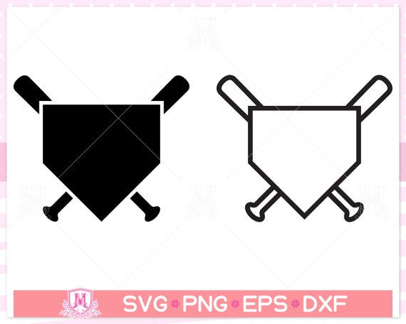 Home Plate Svg File Baseball Home Plate Svg Baseball Svg - Etsy