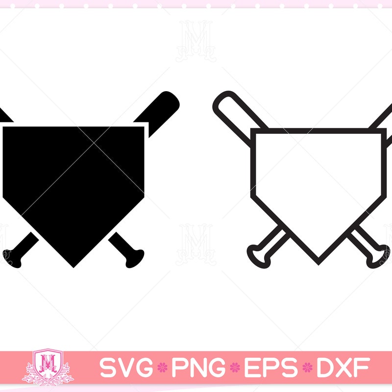 Baseball Diamond Svg - Etsy