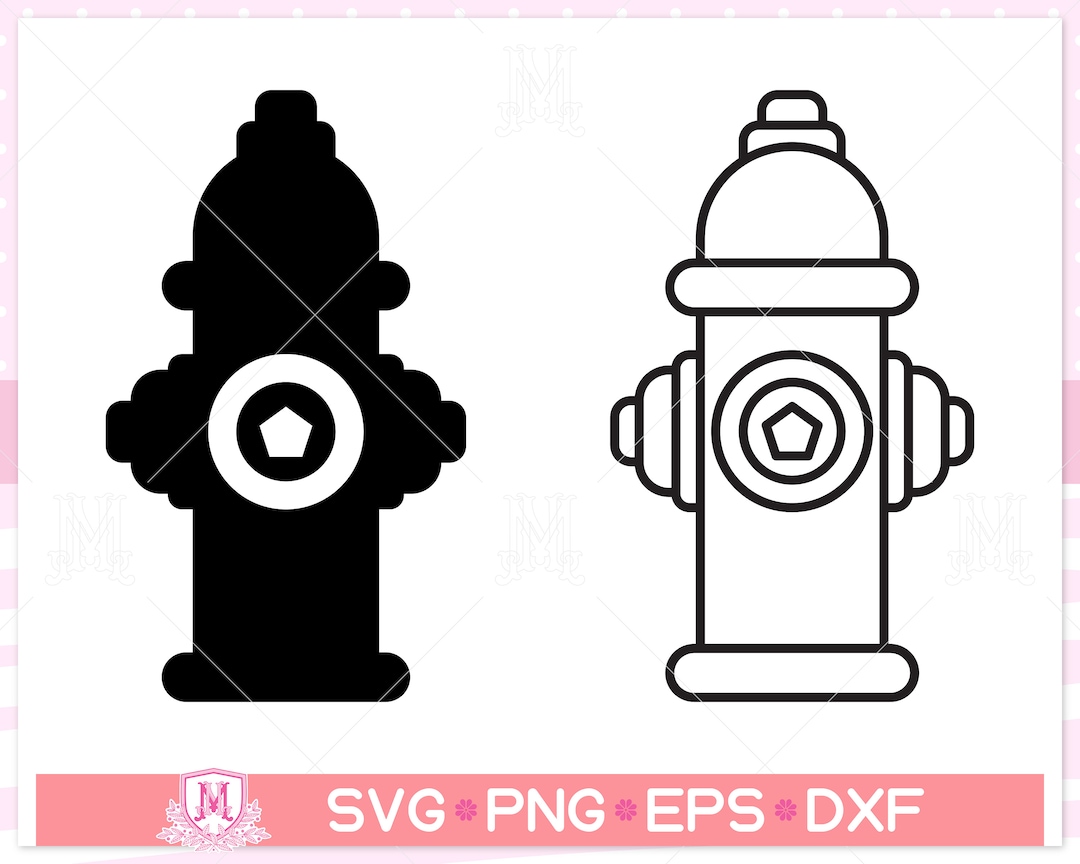 Fire Hydrant Svg File, Fire Hydrant Svg, Firefighter Svg, Fire Svg ...