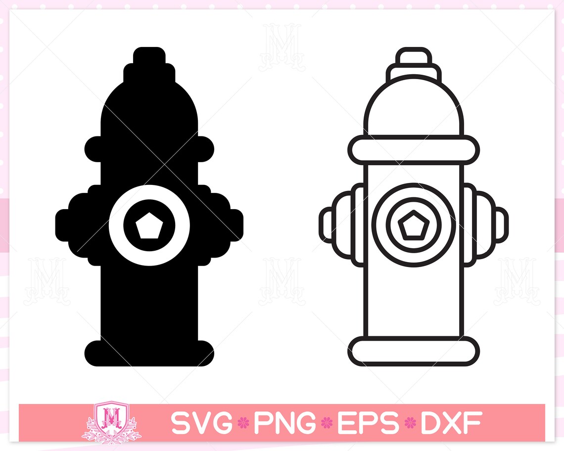Fire Hydrant Svg File Fire Hydrant Svg Firefighter Svg Fire - Etsy Canada