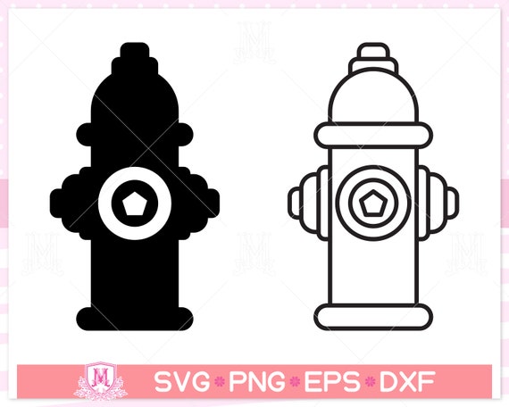 Fire Hydrant Svg File Fire Hydrant Svg Firefighter Svg Fire | Etsy Canada