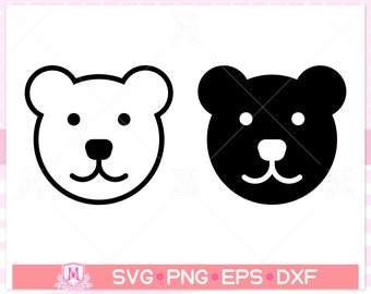 Bear Instant Digital Download Svg, Png, Dxf, and Eps Files Included - Etsy