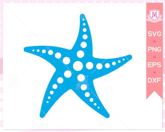 Starfish Svg File Ocean Svg Summer Svg Animal Svg Sea - Etsy Ireland