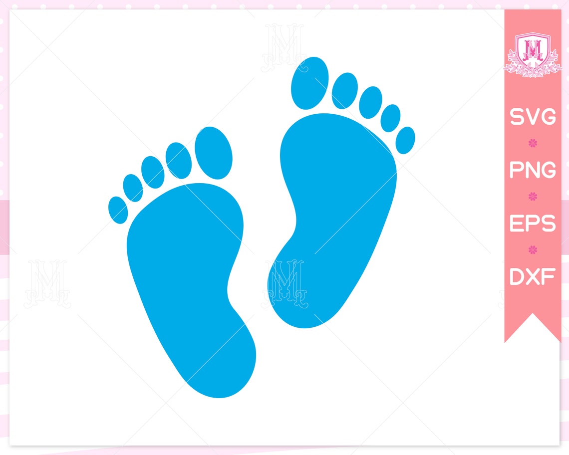 Fußabdruck svg Datei Fuß svg Füße svg Baby Fußabdruck svg - Etsy.de