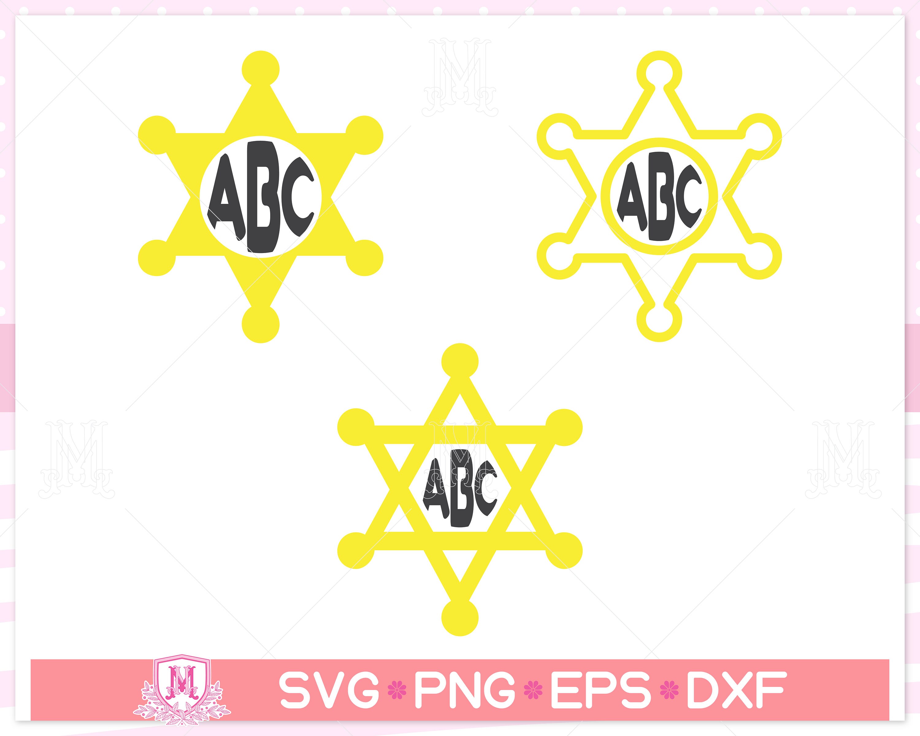 Sheriff Svg File Sheriff Star Svg Sheriff Badge Svg Police - Etsy