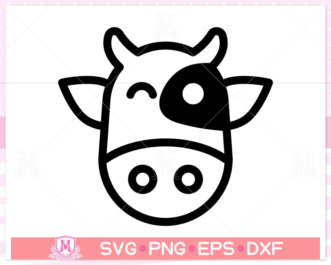 Cow Svg File, Animal Svg, Ox Svg, Cow, Instant Digital Download Svg/png ...