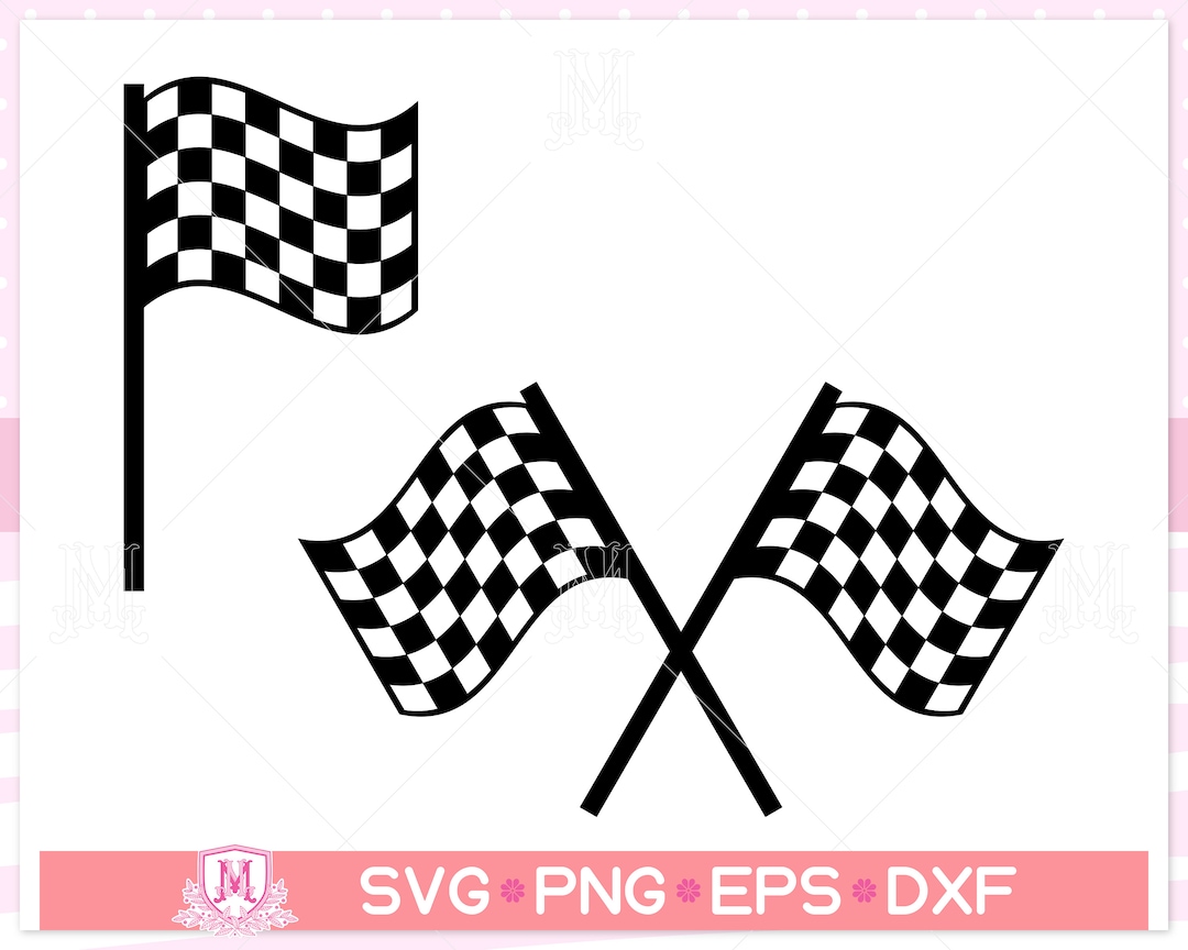 Race Flag Svg File, Race Flag Svg, Flag Svg, Racing Svg, Checkered Flag ...