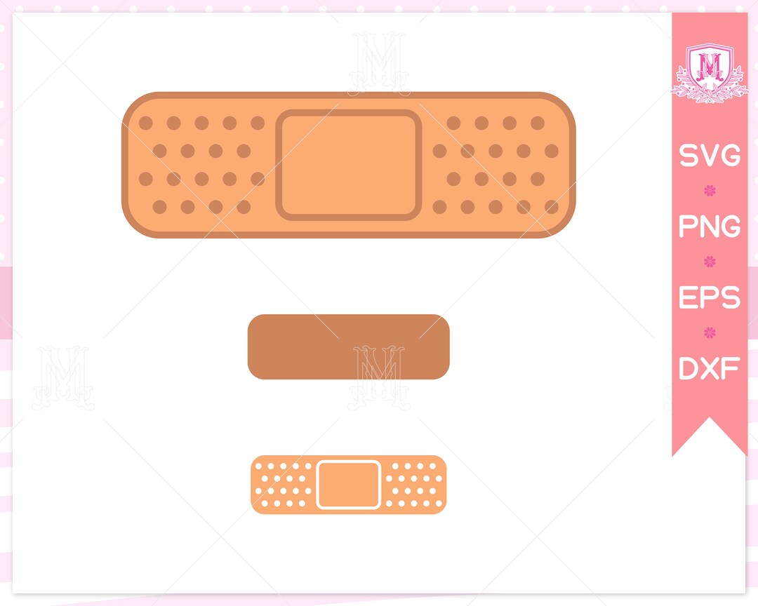 Bandage Svg File, Bandage Svg, Plaster Svg, Adhesive Plaster Svg ...