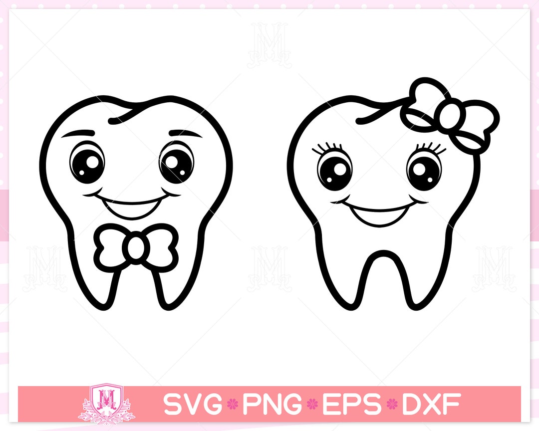 Tooth Svg File, Tooth Svg, Teeth Svg, Dental Svg, Dentist Svg, Tooth ...