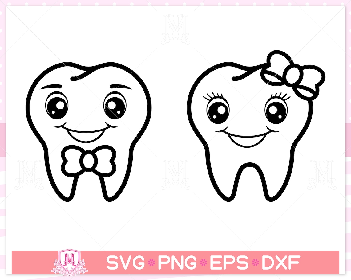 Tooth Svg File Tooth Svg Teeth Svg Dental Svg Dentist Svg - Etsy