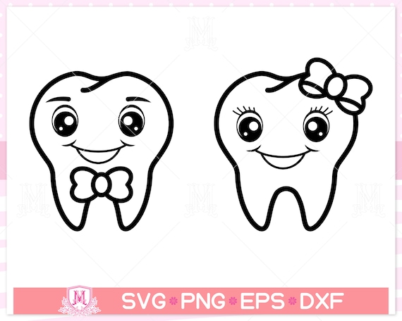 Tooth Svg File Tooth Svg Teeth Svg Dental Svg Dentist Svg - Etsy