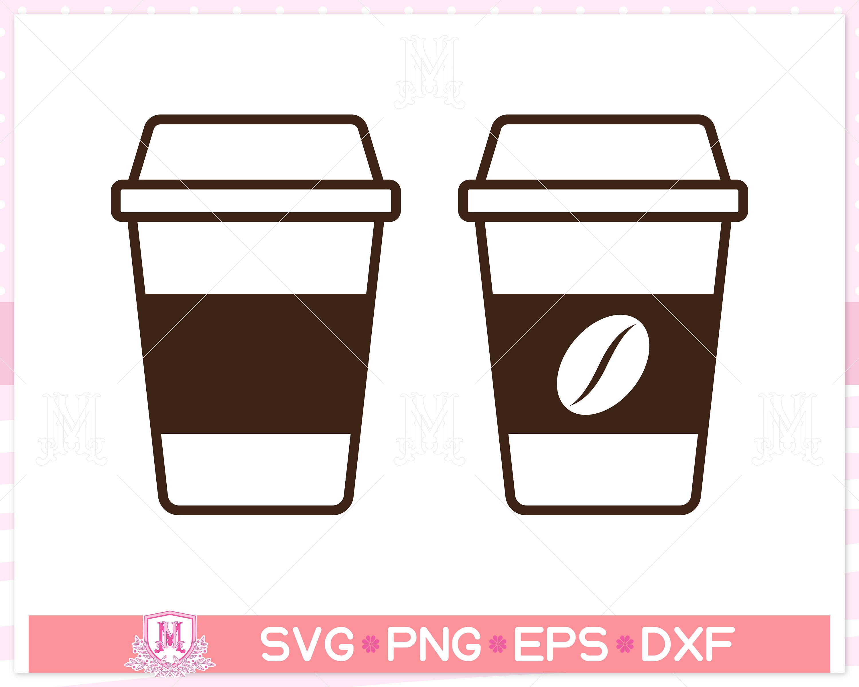 Coffee Cup Svg File Coffee Cup Svg Coffee Svgcup Svg - Etsy