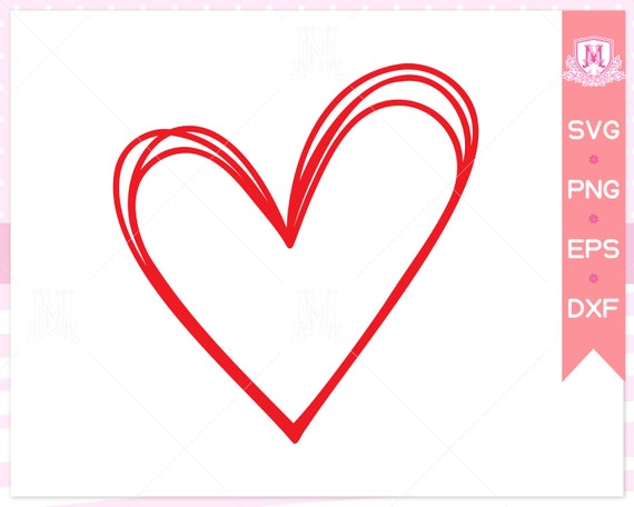 Heart Svg File Heart Frame Svg Heart Name Frame Svg Heart | Etsy