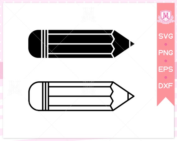 Pencil Svg File Pencils Svg Teacher Svg School Svg - Etsy