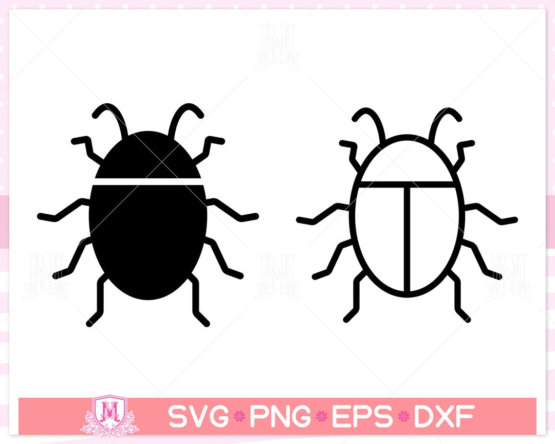 Bug Svg File, Insect Svg, Animal Svg, Fly Svg, Beetle Svg, Instant ...