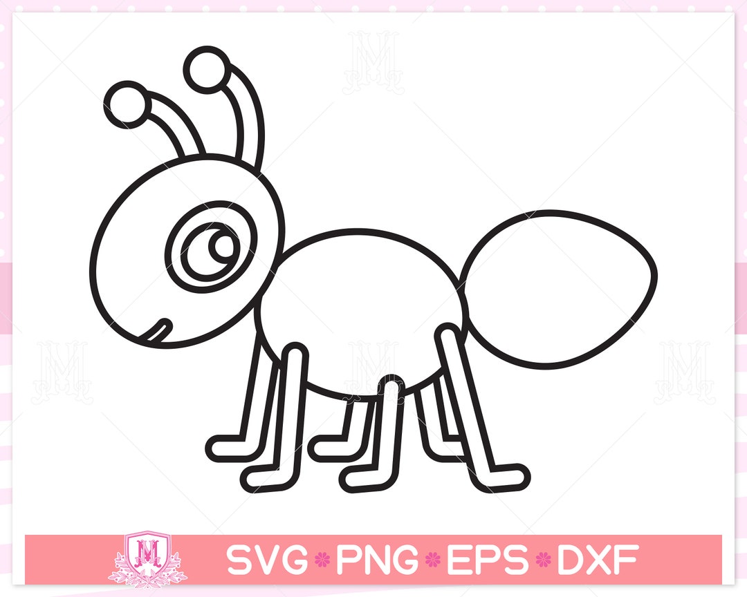 Ant Svg File, Termite Svg, Insect Svg, Animal, Ant Svg, Ant Png, Ant ...