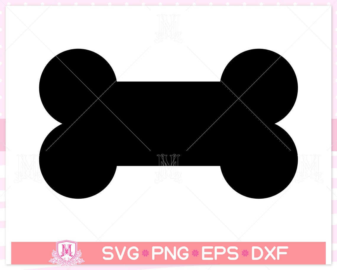 Dog Bone Svg File Bone Svg Tag Svg Pet Svg Animal Svg Pet - Etsy