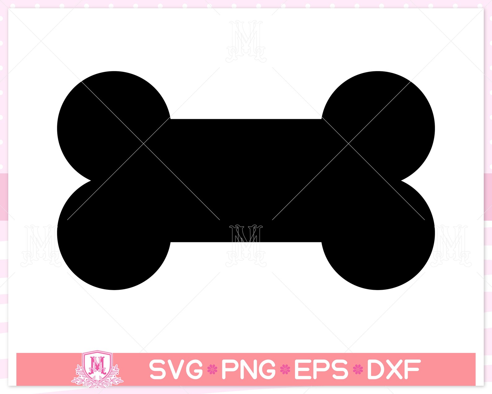 Dog Bone Svg File Bone Svg Tag Svg Pet Svg Animal Svg Pet - Etsy India