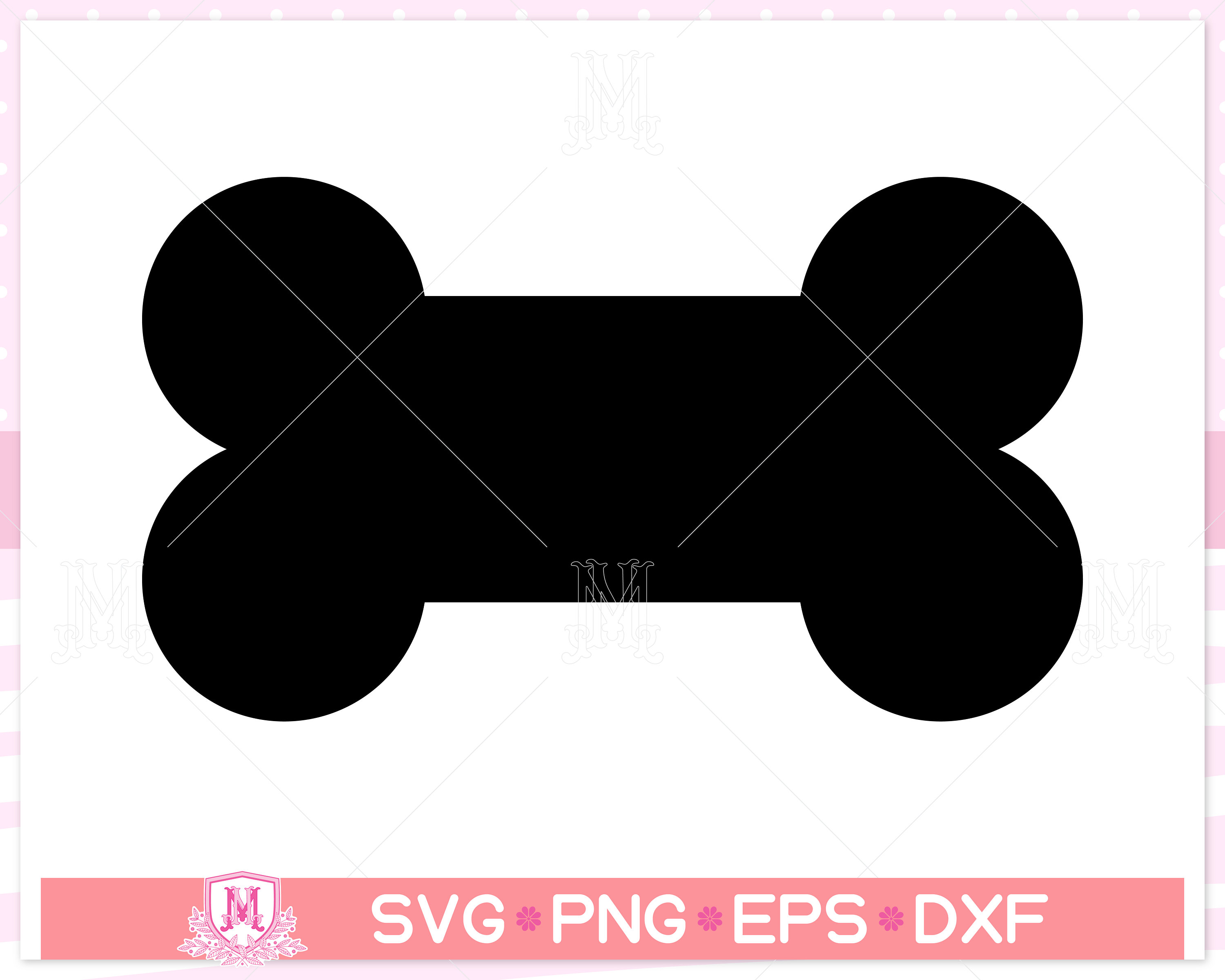 Dog Bone Svg File Bone Svg Tag Svg Pet Svg Animal Svg Pet - Etsy Canada
