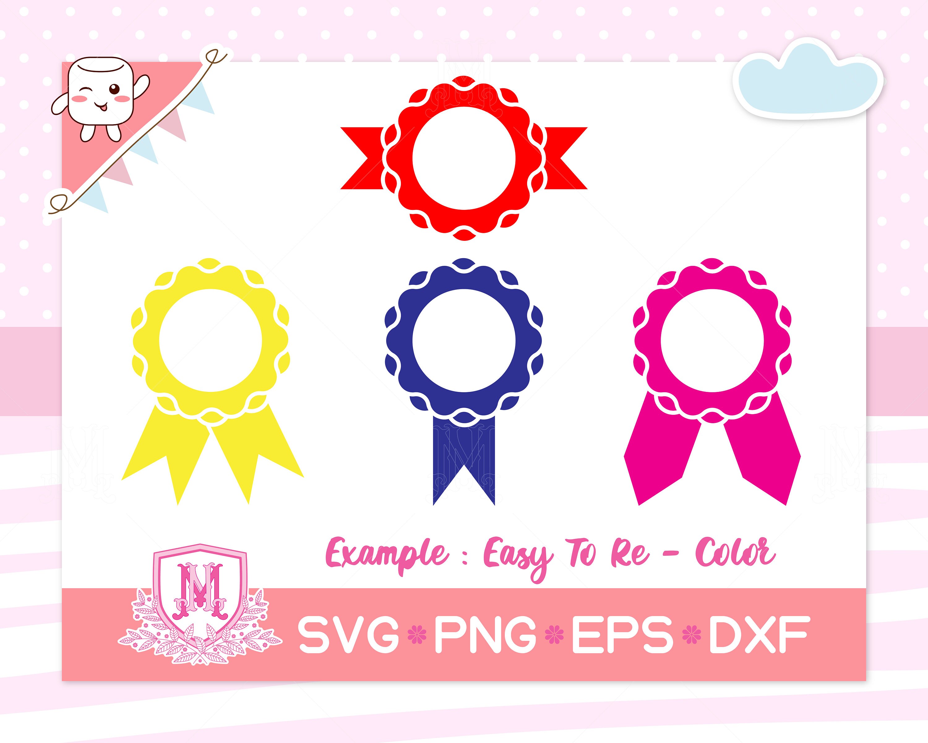 Award Ribbon Svg File Prize Svg Medal Svg Bundle Digital - Etsy